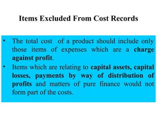 Cost accounting | PPT