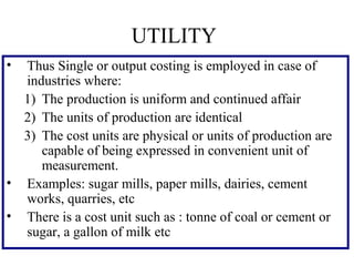 Cost accounting | PPT