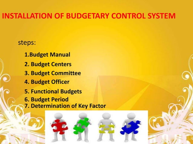 BUDGETARY CONTROL | PPT