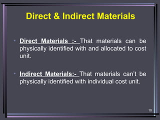 Overview of Cost accounting | PPT | Business Accounting & Finance ...