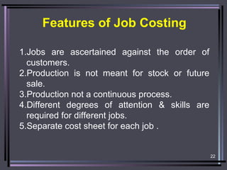 Overview of Cost accounting | PPT | Business Accounting & Finance ...