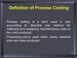 Overview of Cost accounting | PPT | Business Accounting & Finance ...