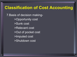 Overview of Cost accounting | PPT | Business Accounting & Finance ...