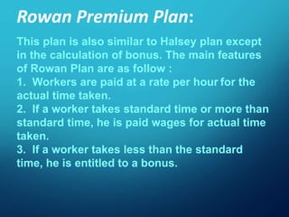 Labour Cost Control in cost accounting | PPTX