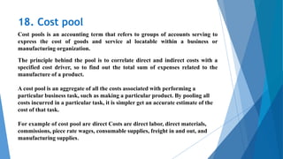 glossary Cost accounting.docx