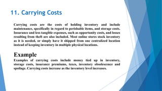 glossary Cost accounting.docx