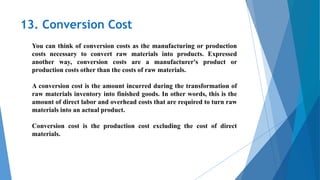glossary Cost accounting.docx