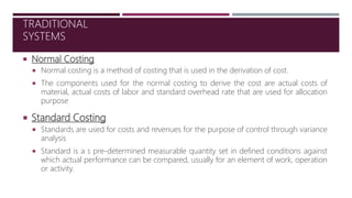 Cost accounting | PPT