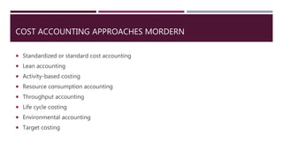 Cost accounting | PPT