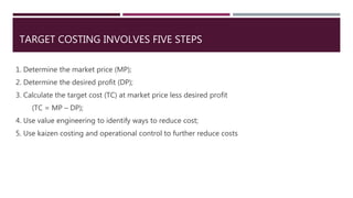 Cost accounting | PPT