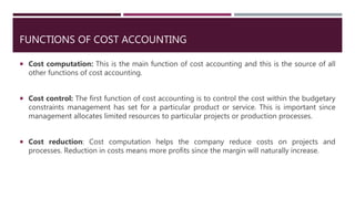 Cost accounting | PPT