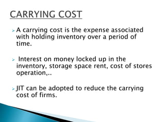 Cost accounting | PPTX