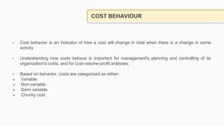Cost accounting | PPTX