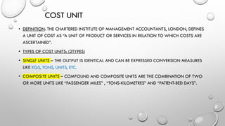Cost accounting | PPT