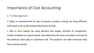 Cost accounting.pptx BY CAMI CATHERINE | PPT
