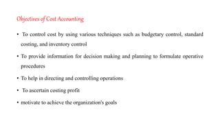 Cost accounting.pptx BY CAMI CATHERINE | PPTX