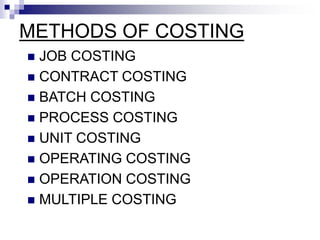 Cost accounting.ppt