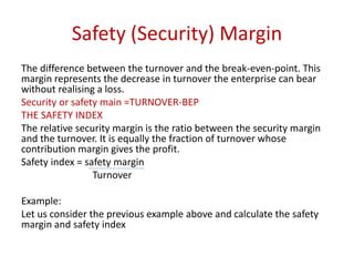 cost accounting. break-even point analysis.ohada approach. notes.pptx