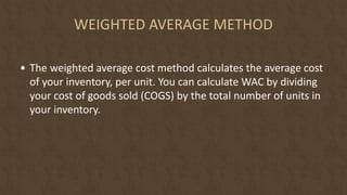 Cost accounting.UNIT 2.pptx