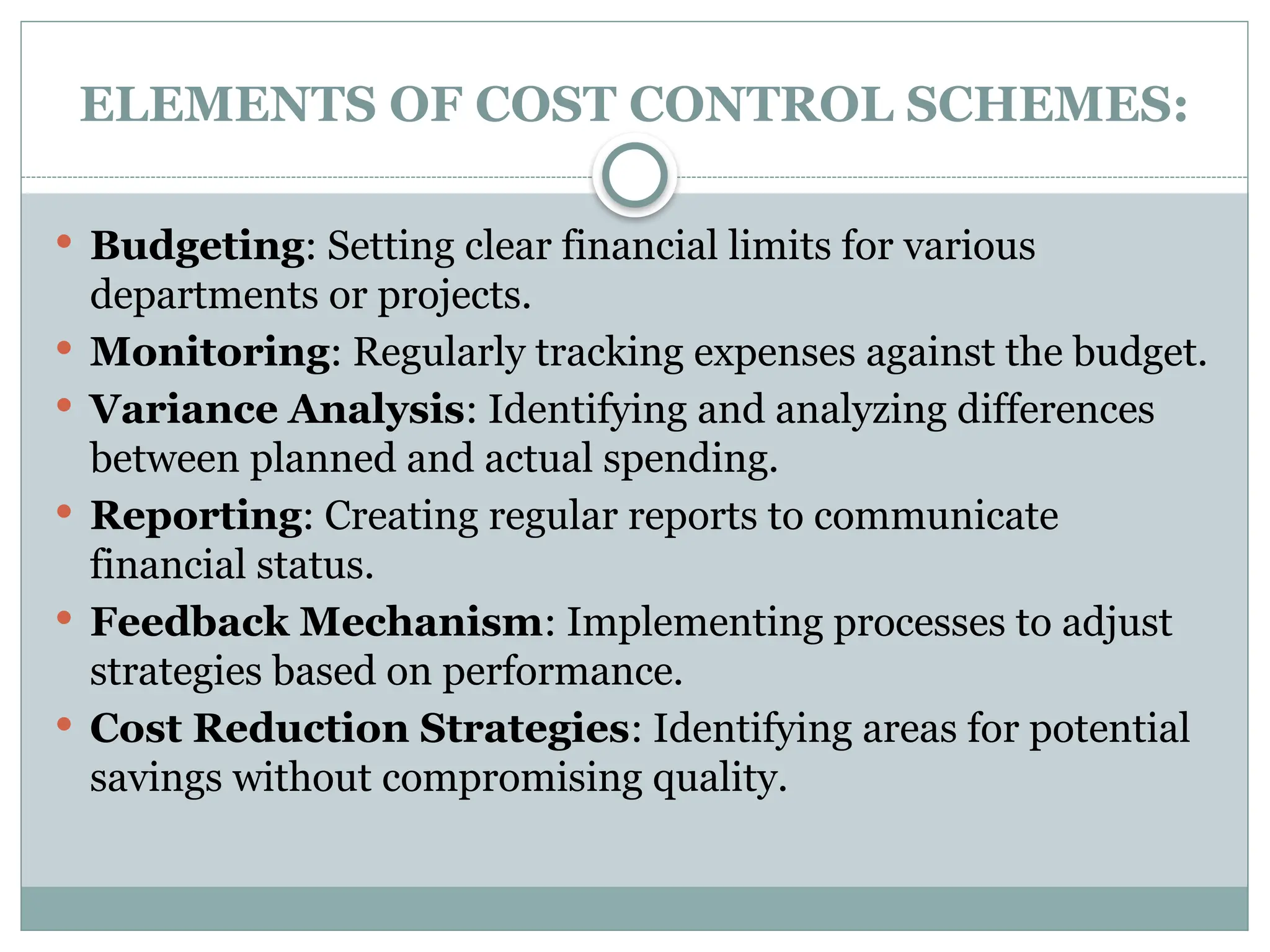 COST ACCOUNTING Cost Control Topics.pptx
