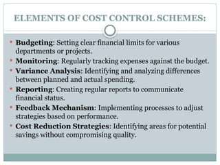 COST ACCOUNTING Cost Control Topics.pptx