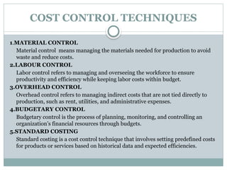 COST ACCOUNTING Cost Control Topics.pptx