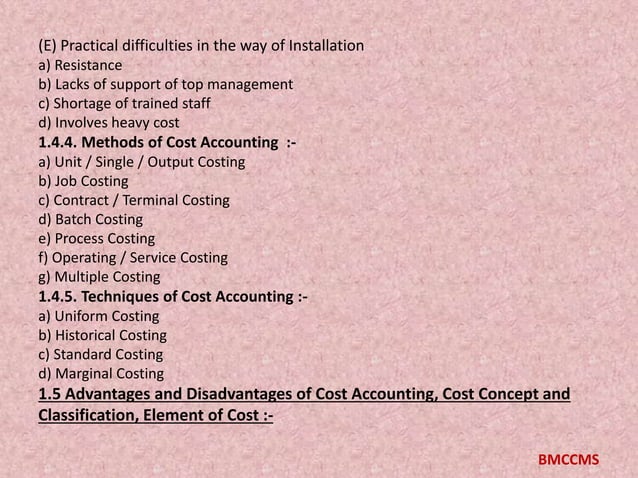 Cost Accounting- Dr. Harshita Bhatia.pptx