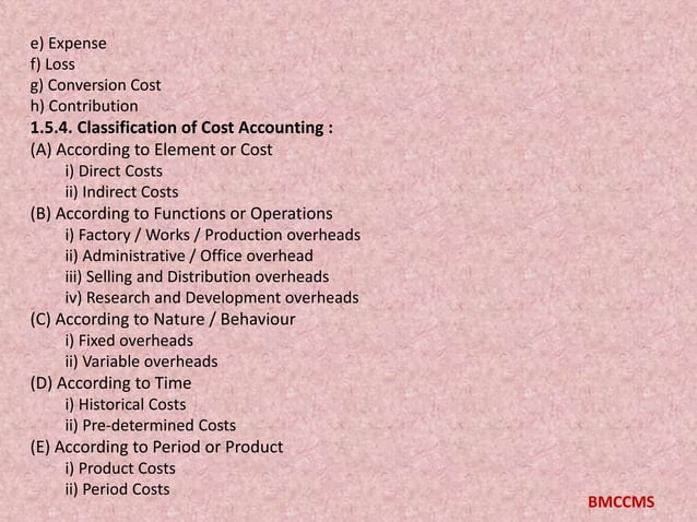 Cost Accounting- Dr. Harshita Bhatia.pptx