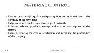 Cost Accounting - Material cost control.pdf