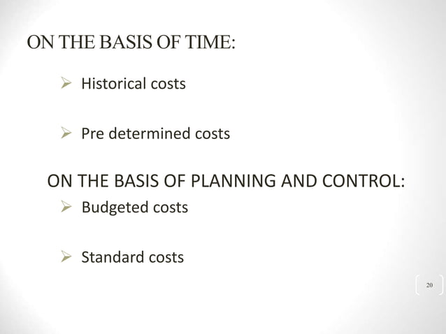 Cost Accounting Ppt Chp 1 Ppt
