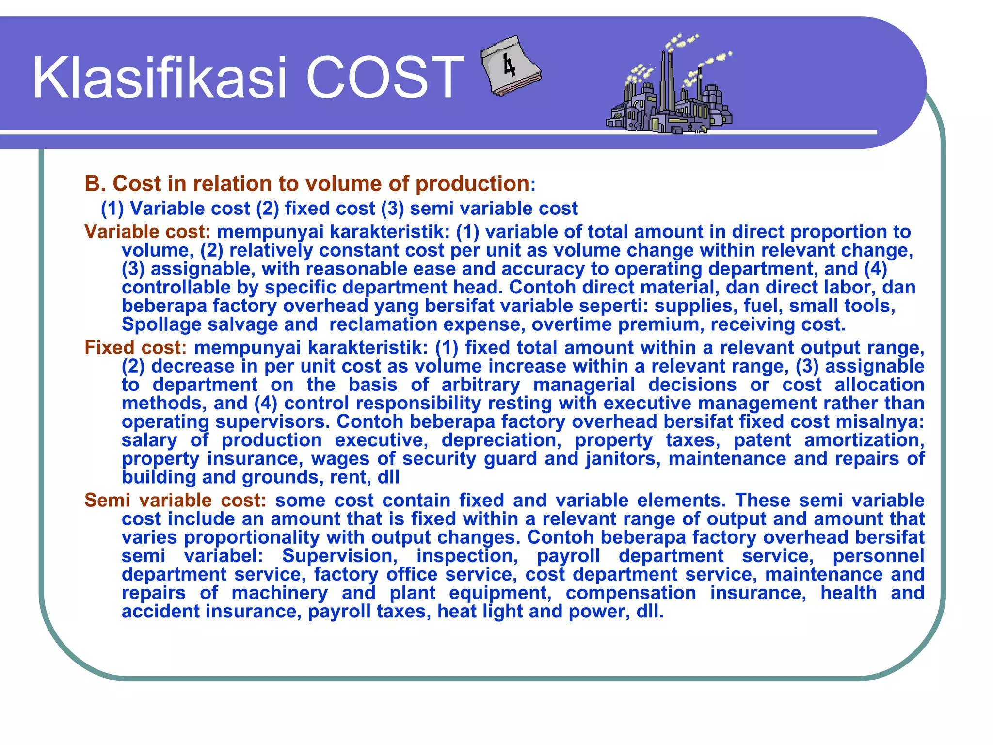Cost accounting a | PPT