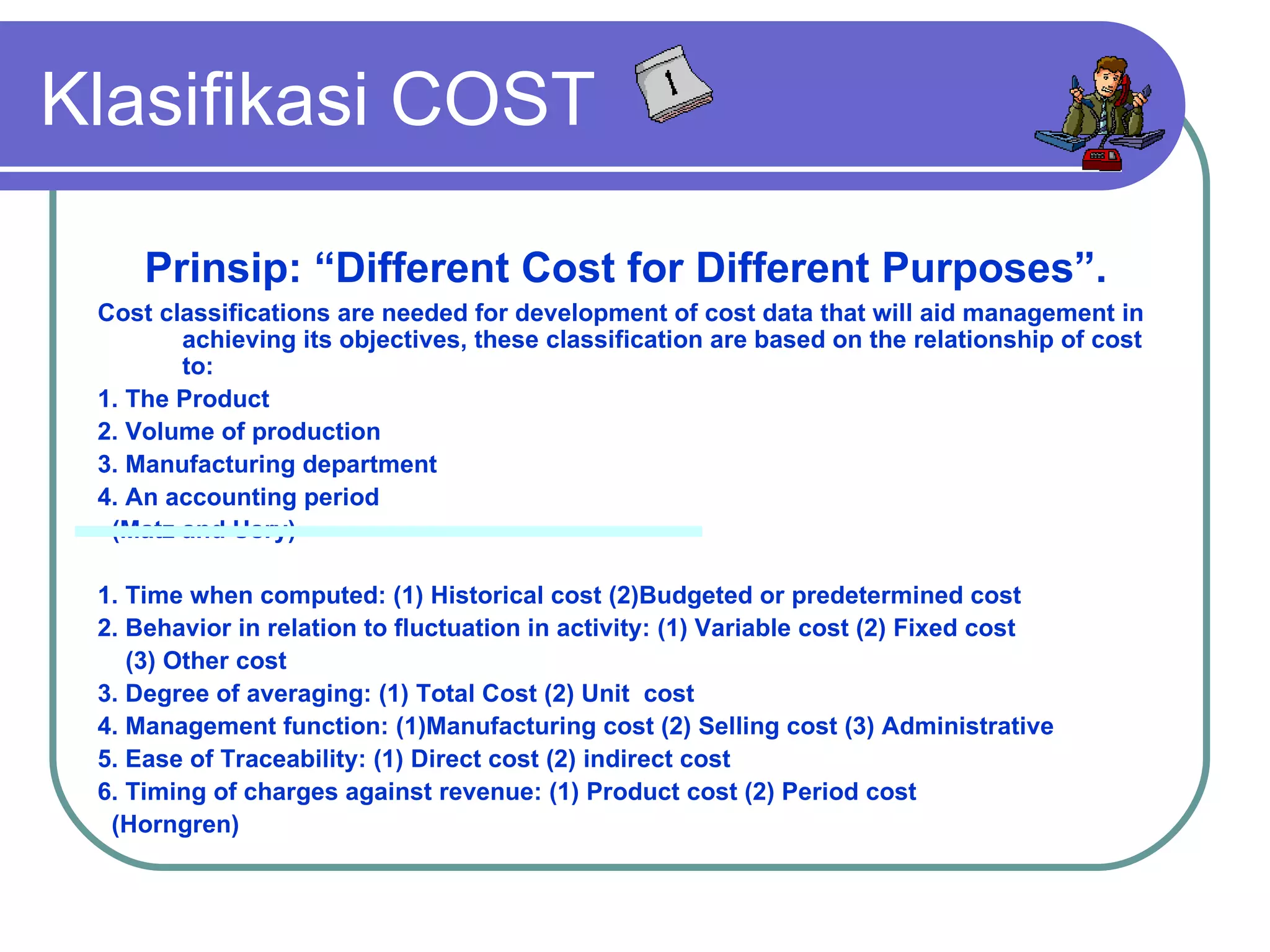 Cost accounting a | PPT
