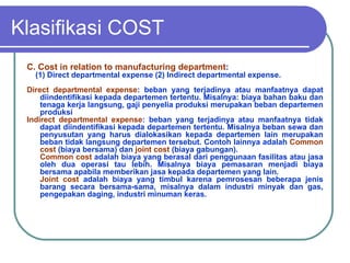 Cost accounting a | PPT
