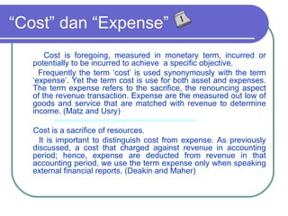 Cost accounting a | PPT