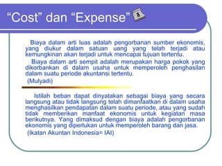 Cost accounting a | PPT