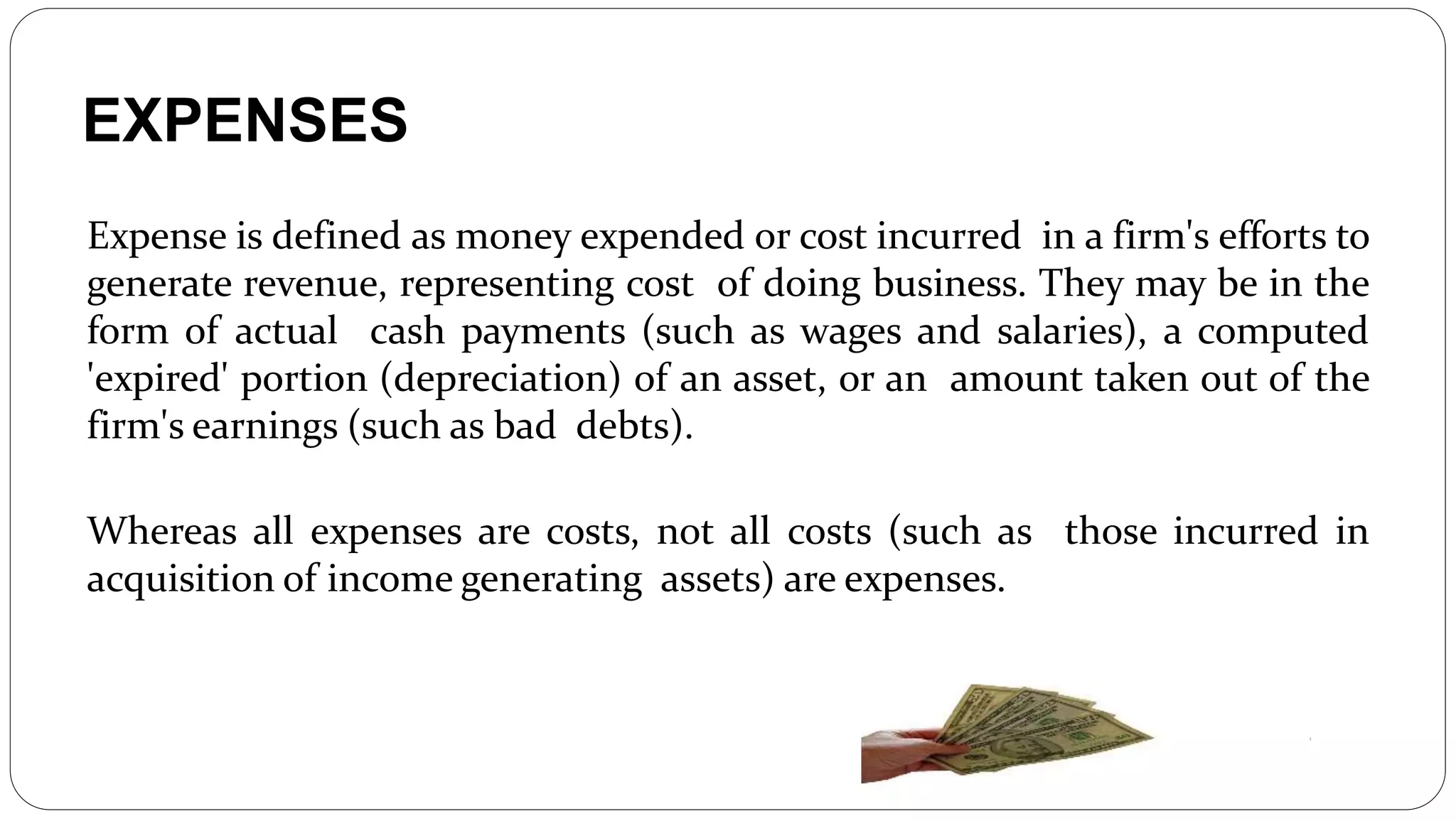 Ppt on Cost accounting and its classifications | PPTX
