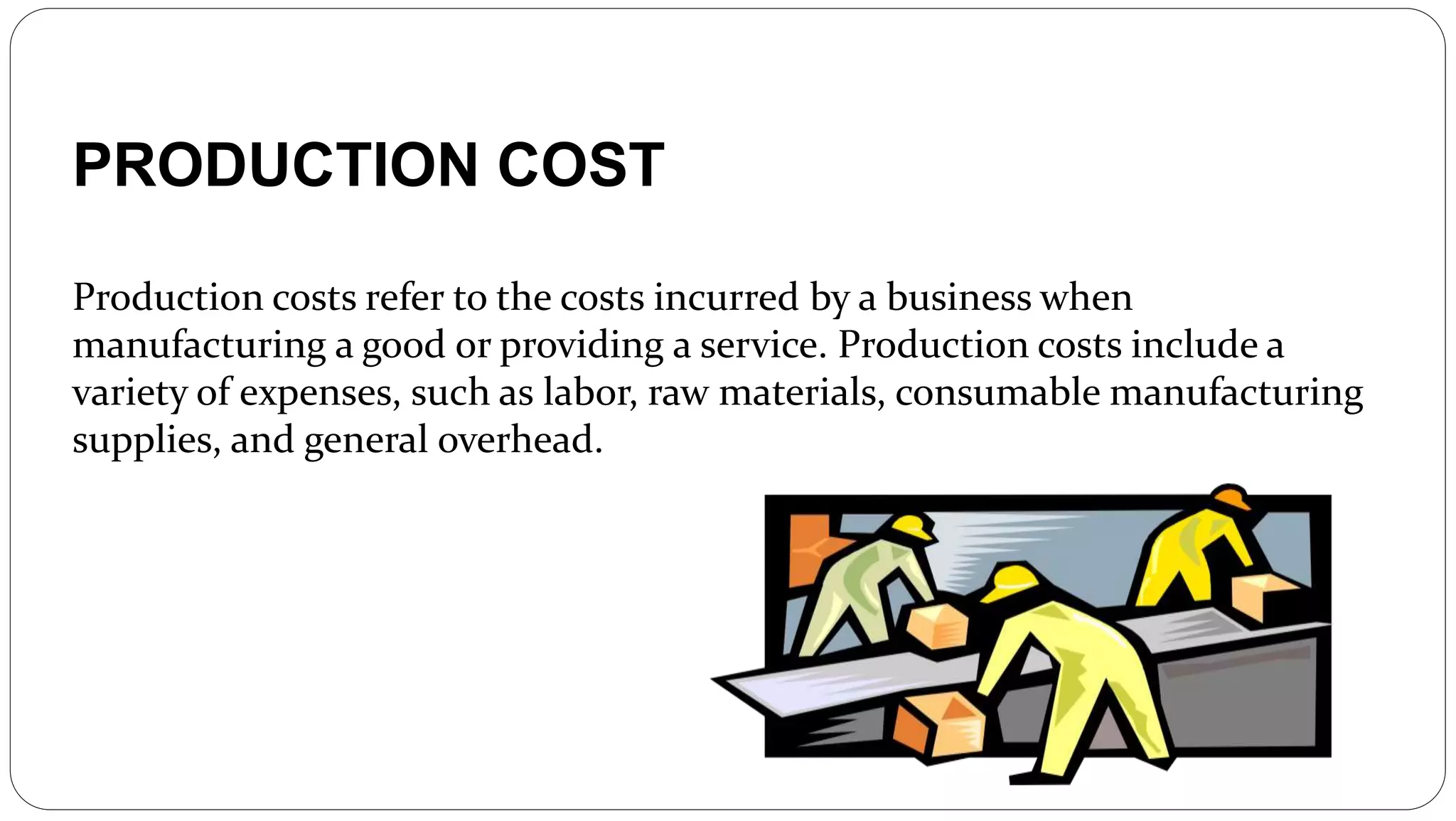 Ppt on Cost accounting and its classifications | PPTX