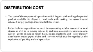 Ppt on Cost accounting and its classifications | PPTX
