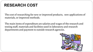 Ppt on Cost accounting and its classifications | PPTX