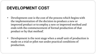 Ppt on Cost accounting and its classifications | PPTX