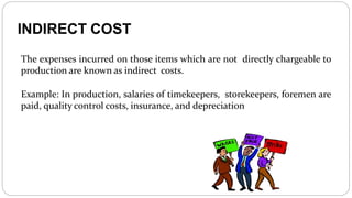 Ppt on Cost accounting and its classifications | PPTX