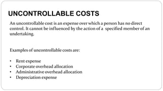 Ppt on Cost accounting and its classifications | PPTX