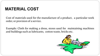 Ppt on Cost accounting and its classifications | PPTX