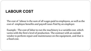Ppt on Cost accounting and its classifications | PPTX