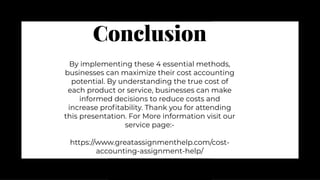 Cost accounting assignment help.pdf