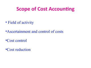 COST ACCOUNTING CORRECTED PPT - 3F & 3G.pptx