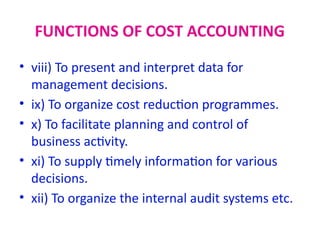 COST ACCOUNTING CORRECTED PPT - 3F & 3G.pptx