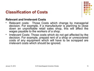 Cost Accounting | PPT