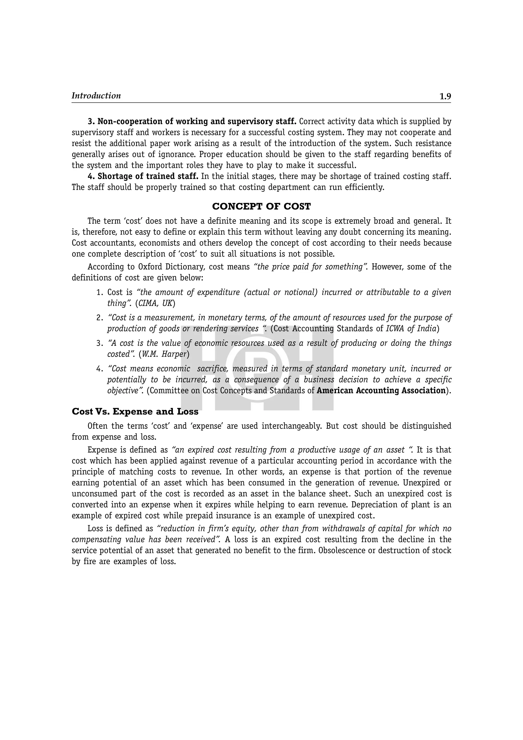 Cost accounting -MN arora | PDF