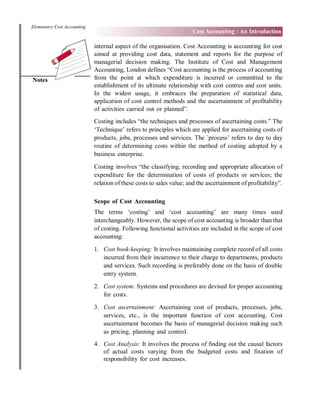 Subject- AFM-Cost_Accounting_Notes Unit-3.pdf